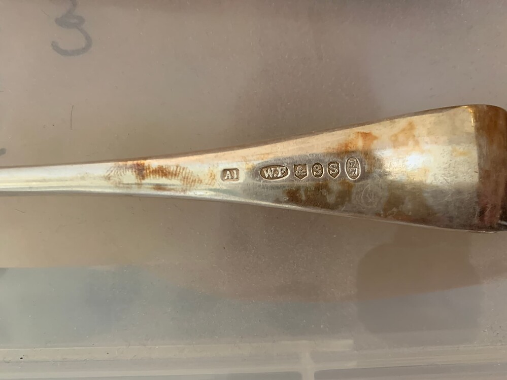 Help Identifying W.F & S S mark - British Silver - Silver Collector Forums