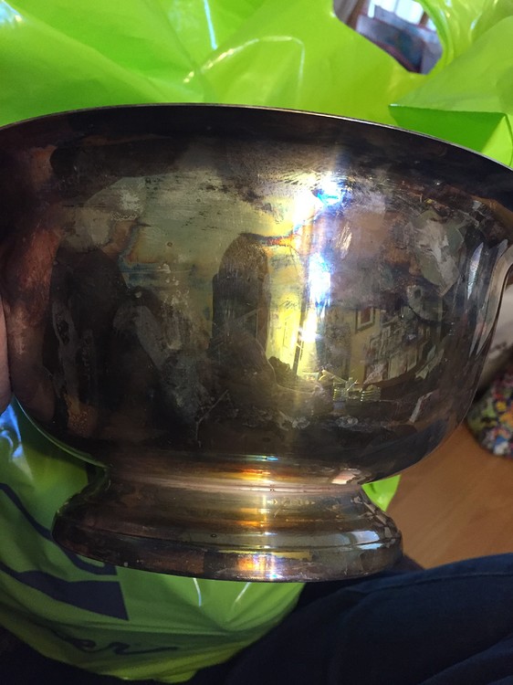 Help identify marks in Wallace bowl - Silver Collector Forums