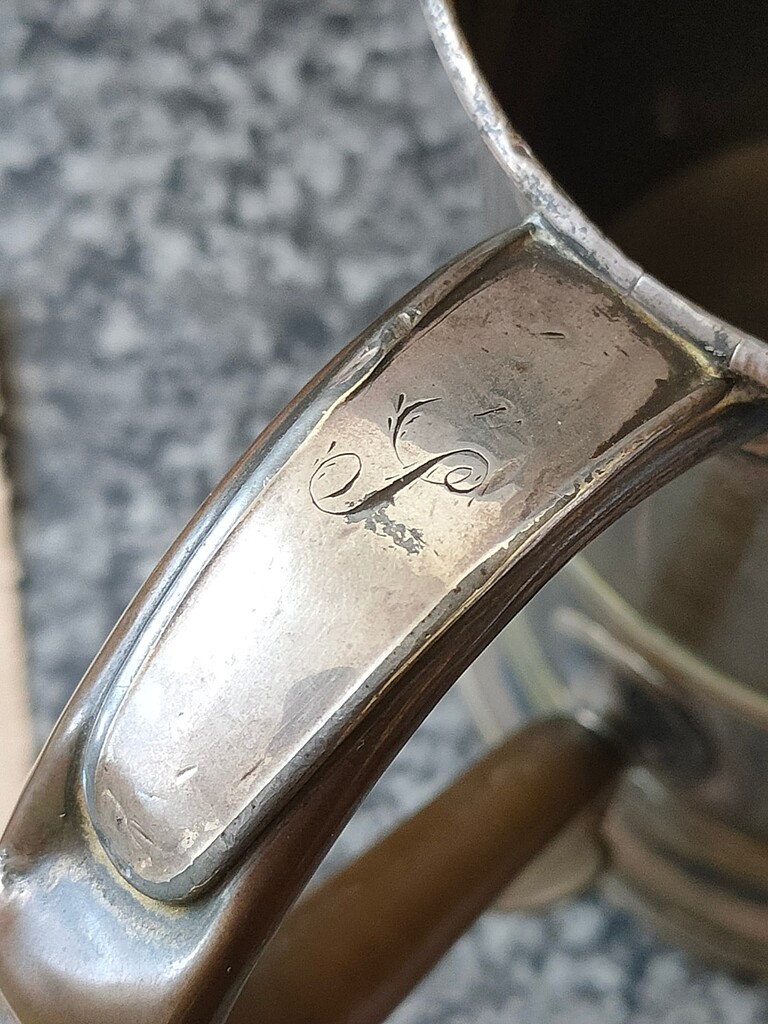 Once a silver plated tankard - Silver Collector Forums