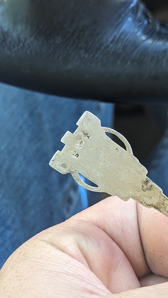 Fleischmann Max souvenir spoon? - Silver Collector Forums