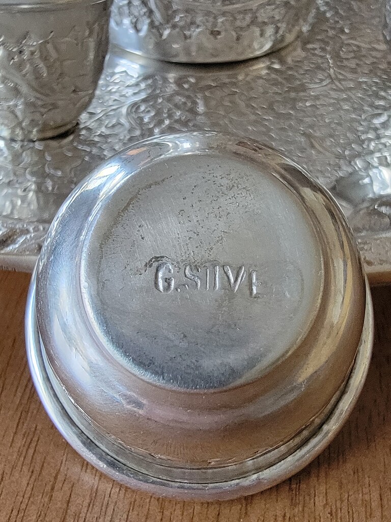 G Silver marking - Identification Help - What is it? - Silver Collector ...