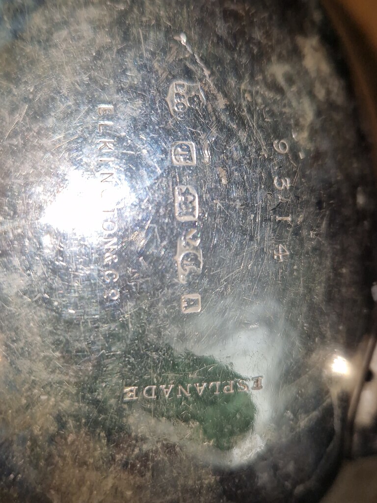 Help dating silver hall marks - Reading Silver Hallmarks - Silver ...