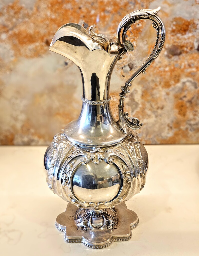 Any insights on who made this wonderful Claret Jug and where? - British ...