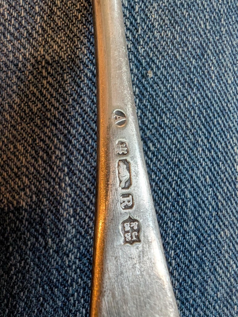 Can anyone help me identify these pleaee - Reading Silver Hallmarks - Silver Collector Forums