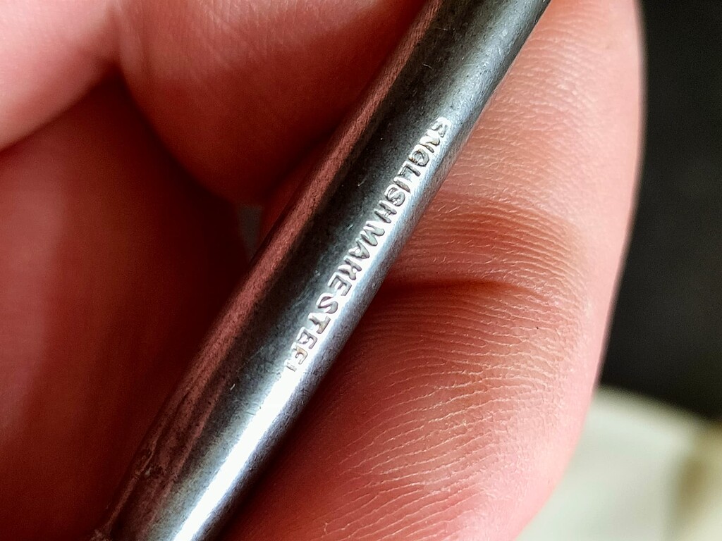 Button Hook Rubbed Marks - Silver Collector Forums