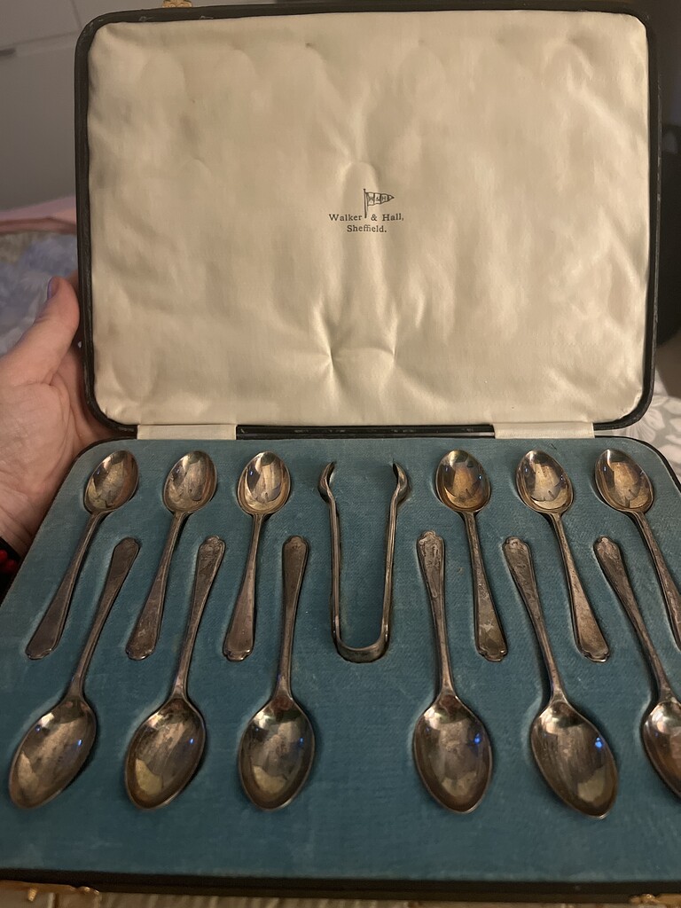 Help dating & estimating value - British Silver - Silver Collector Forums