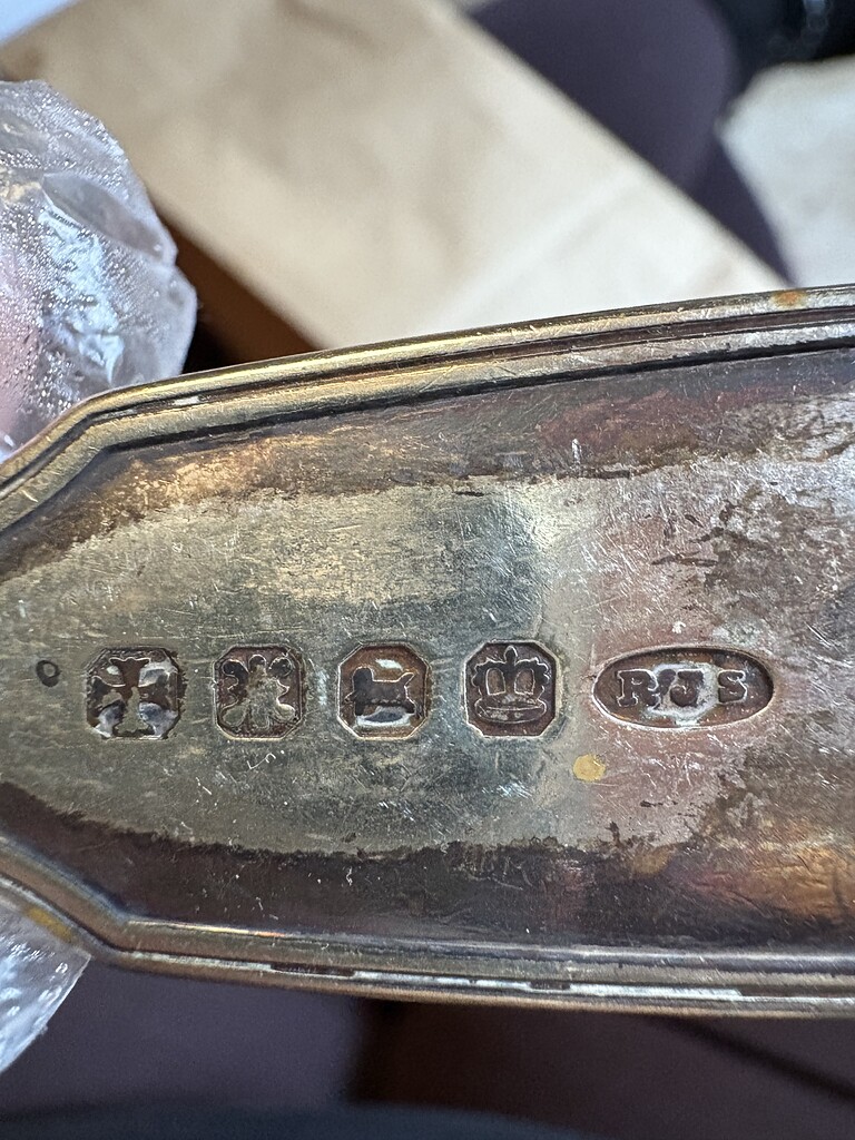 Cannot tell what type of silver - Identification Help - What is it ...