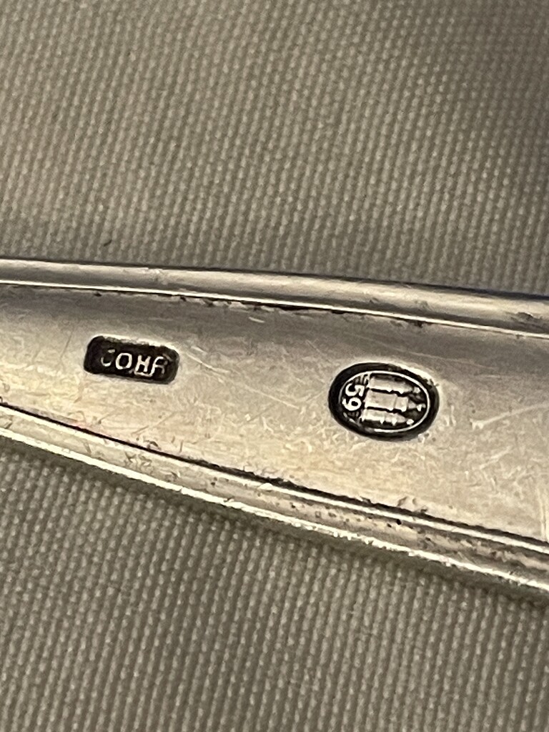 Is this a silver spoon? - The Basics... - Silver Collector Forums