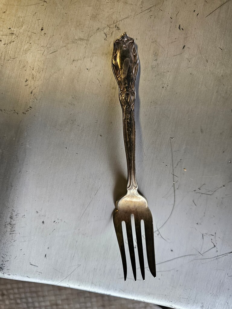 Silver Fork With Hallmarks - Silver Collector Forums
