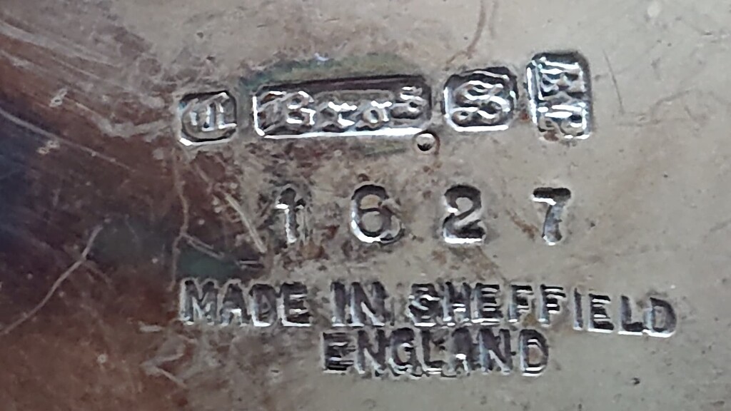 Hallmark iidentification - Silver Collector Forums