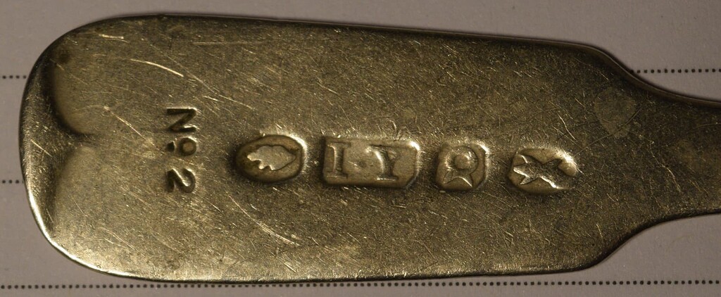 Request For Help With a Teaspoon Hallmark? - Reading Silver Hallmarks ...