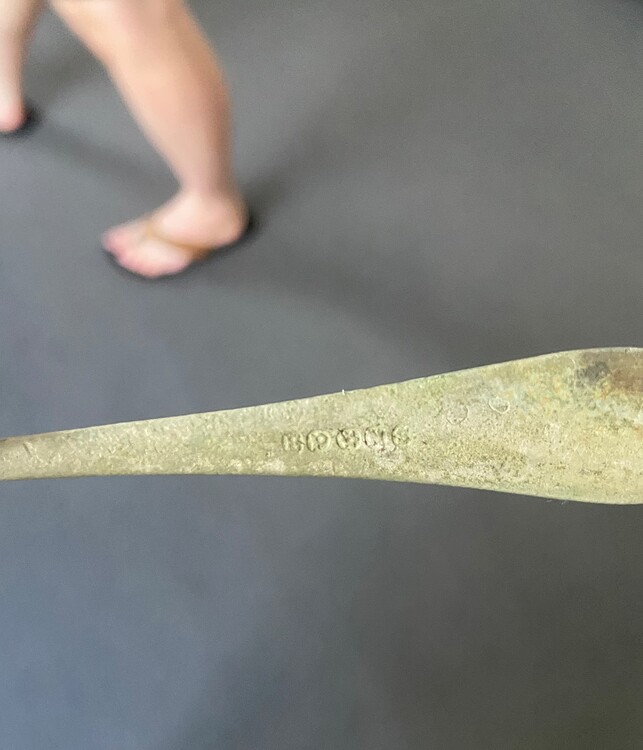 Identify these marks on serving spoon - Identification Help - What is ...
