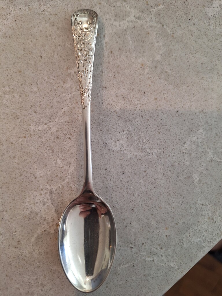 Engraved or machined? - British Silver - Silver Collector Forums