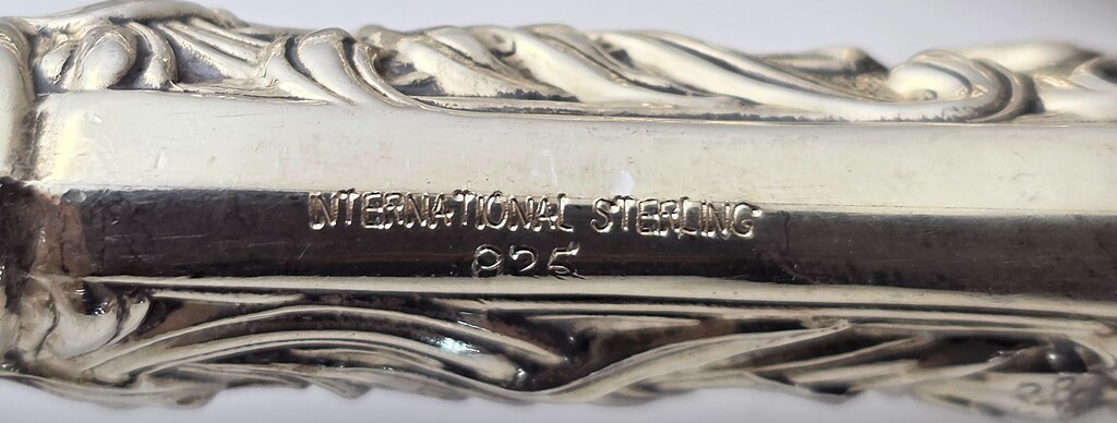 International Sterling Co - Odd Forks - Silver Collector Forums