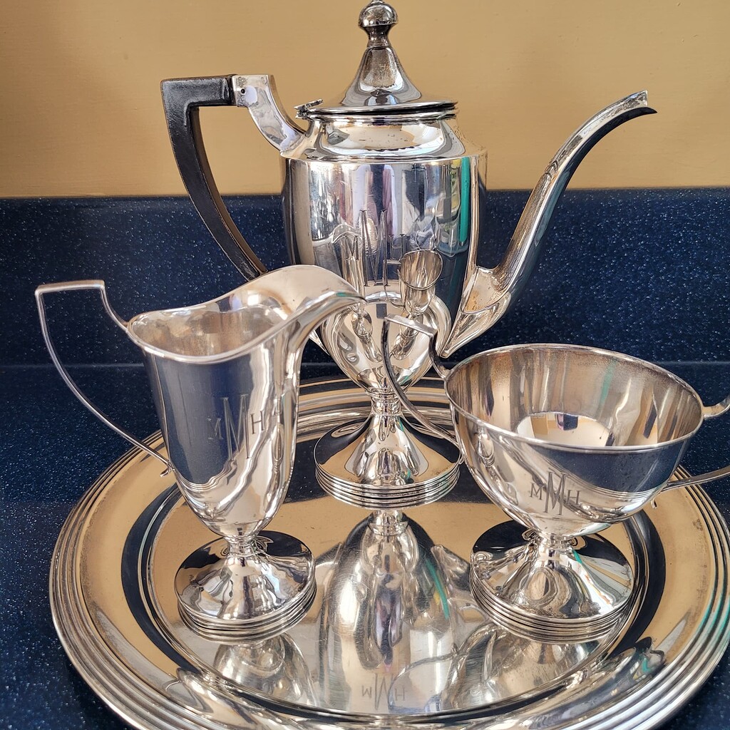 Identify makers mark - The Basics... - Silver Collector Forums