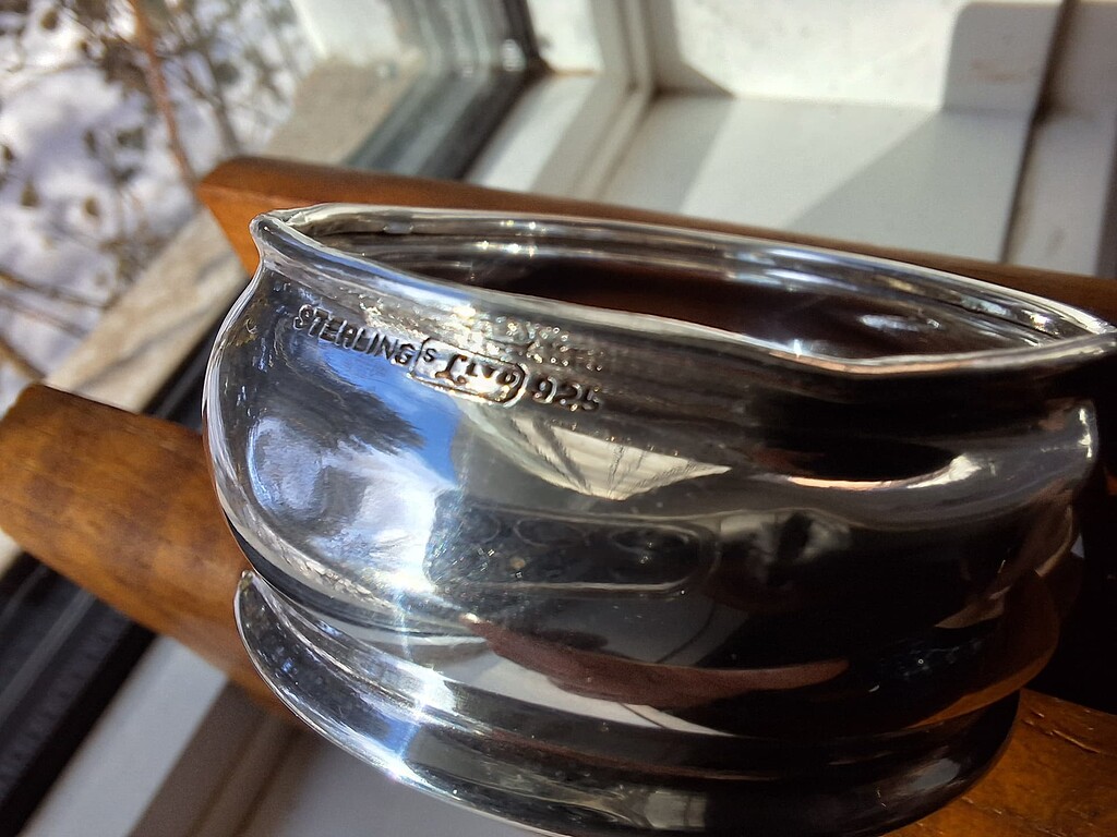 Mark ID for napkin ringng - Identification Help - What is it? - Silver ...