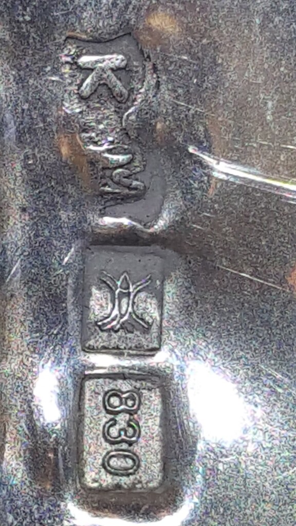 Hallmark Identification Please (with image) - Silver Collector Forums