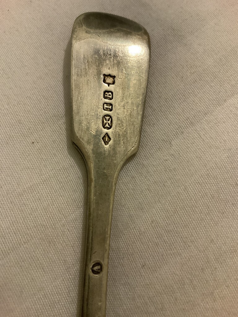 Help identifying marks on fork - Silver Collector Forums
