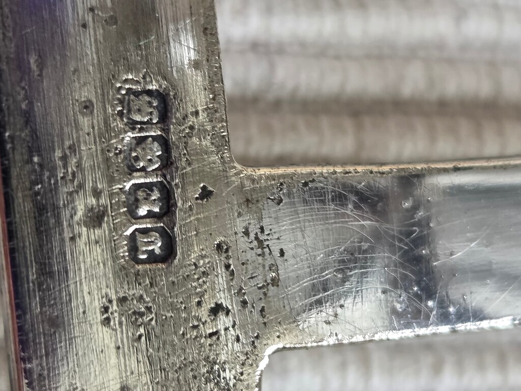 Help with hallmark identification please - Identification Help - What ...