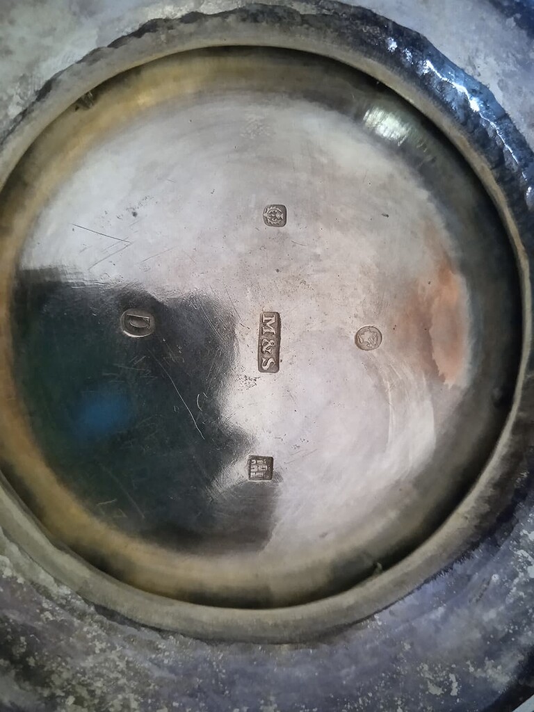 Identify Silver hallmark - What's it worth? - Silver Collector Forums