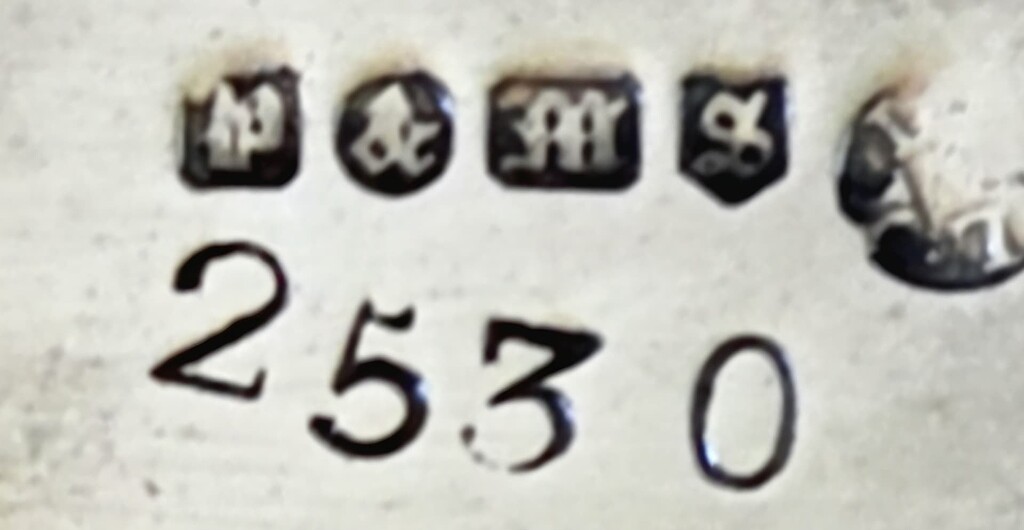 Is this silver or EP - British Silver - Silver Collector Forums