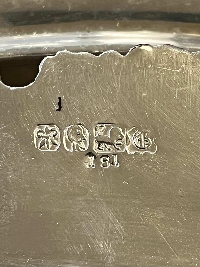 Help Identifying Makers marks - Silver Collector Forums