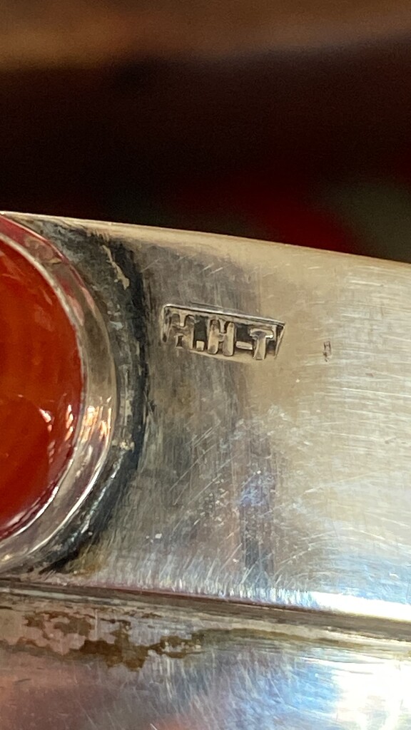 Scottish maker’s mark - British Silver - Silver Collector Forums