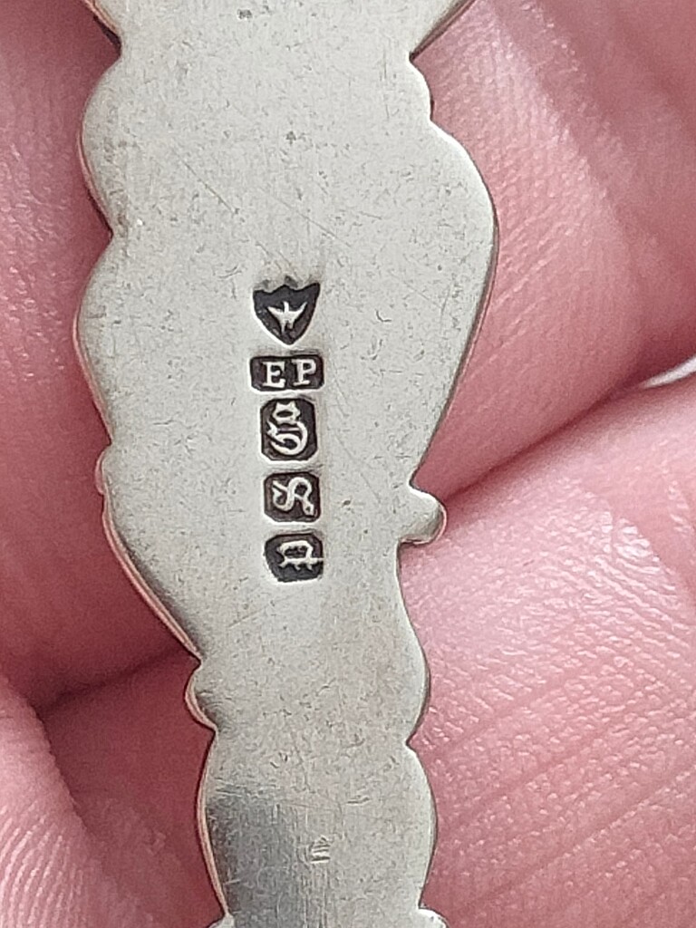 Would this EP spoon have a use! - Silver Collector Forums