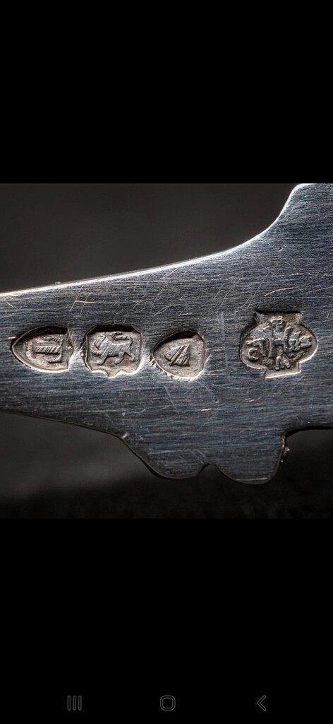 Is this real hallmarks - Silver Collector Forums