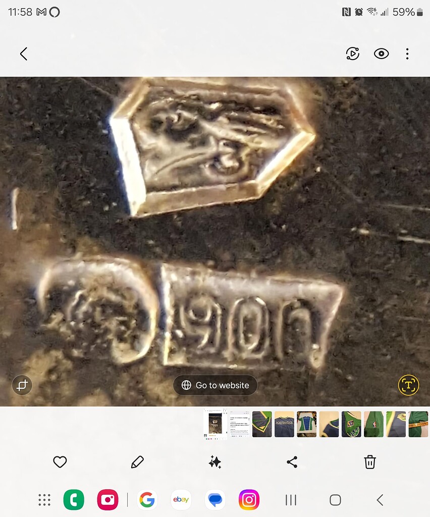 Help with this mark on Bracelet - Silver Collector Forums