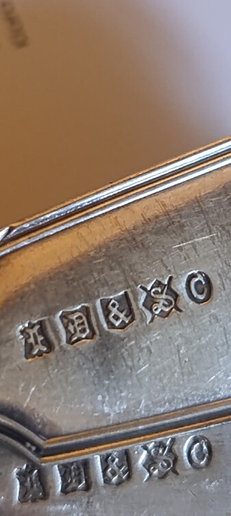 Help with old hallmarks please - What is it? - Silver Collector Forums