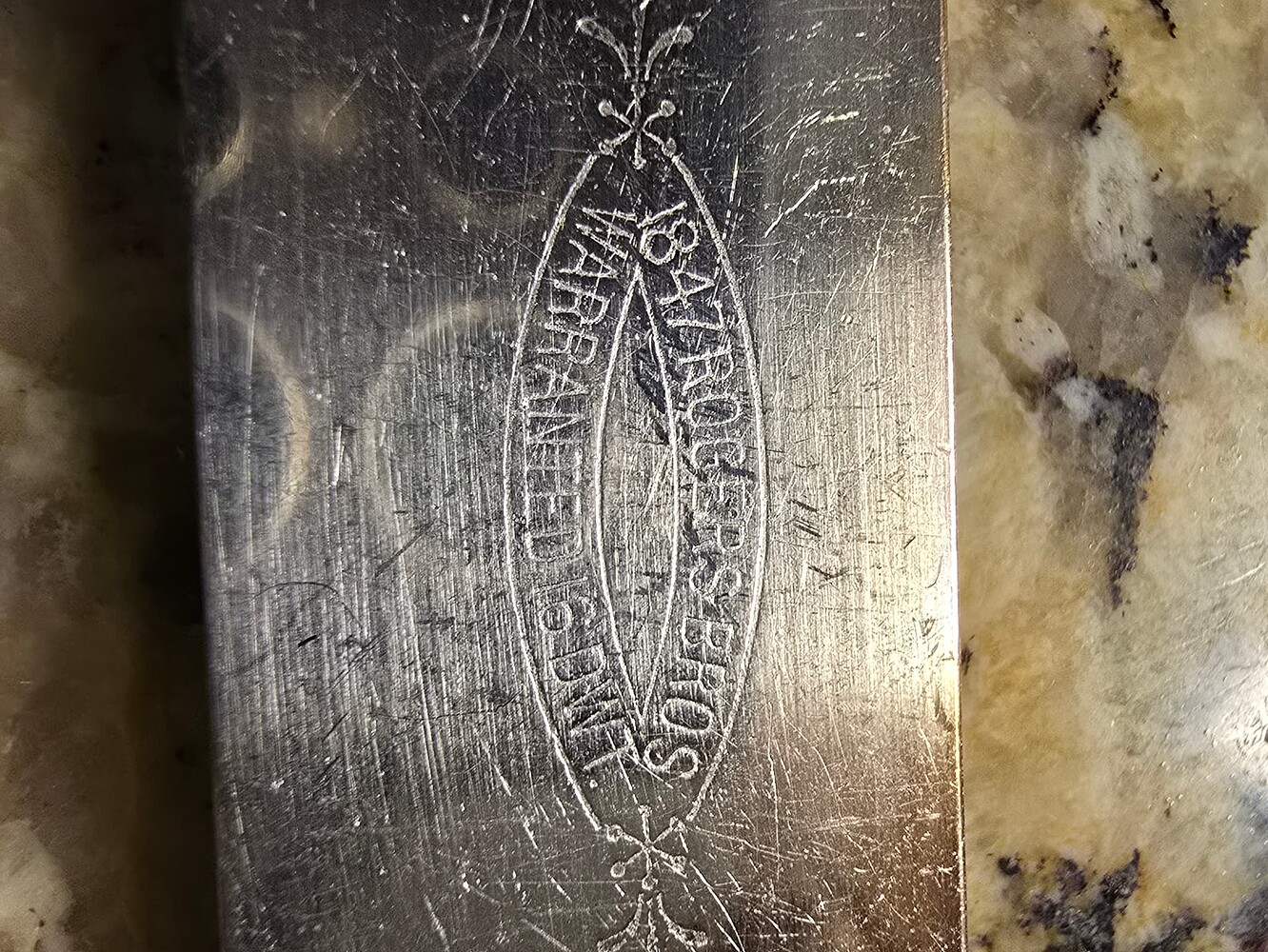 1847 Roger's Bro silverware - Identification Help - What is it ...