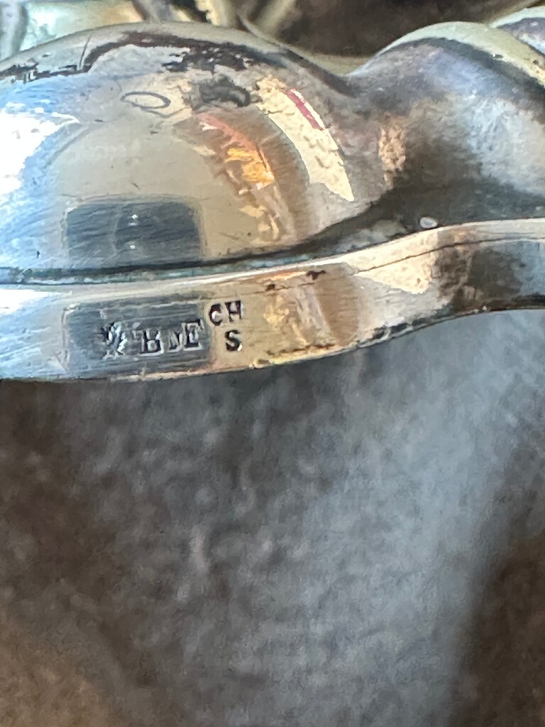 Austrian (?) silver candlesticks - Identification Help - What is it? - Silver Collector Forums