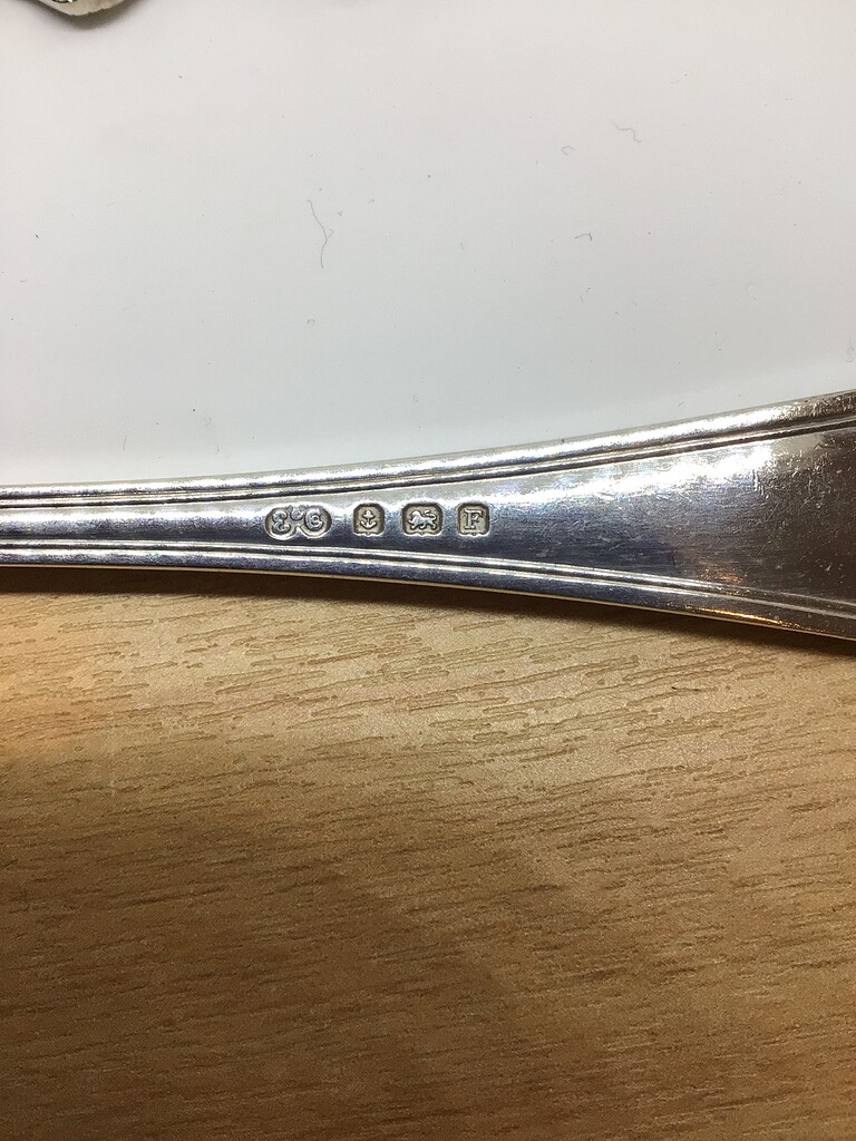 Hallmarks, EPNS or Silver? - Silver Collector Forums