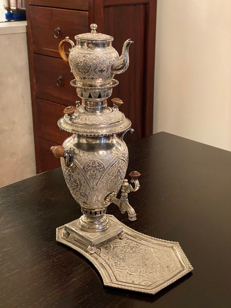 Help identifying Persian(?) hallmarks - Identification Help - What is ...