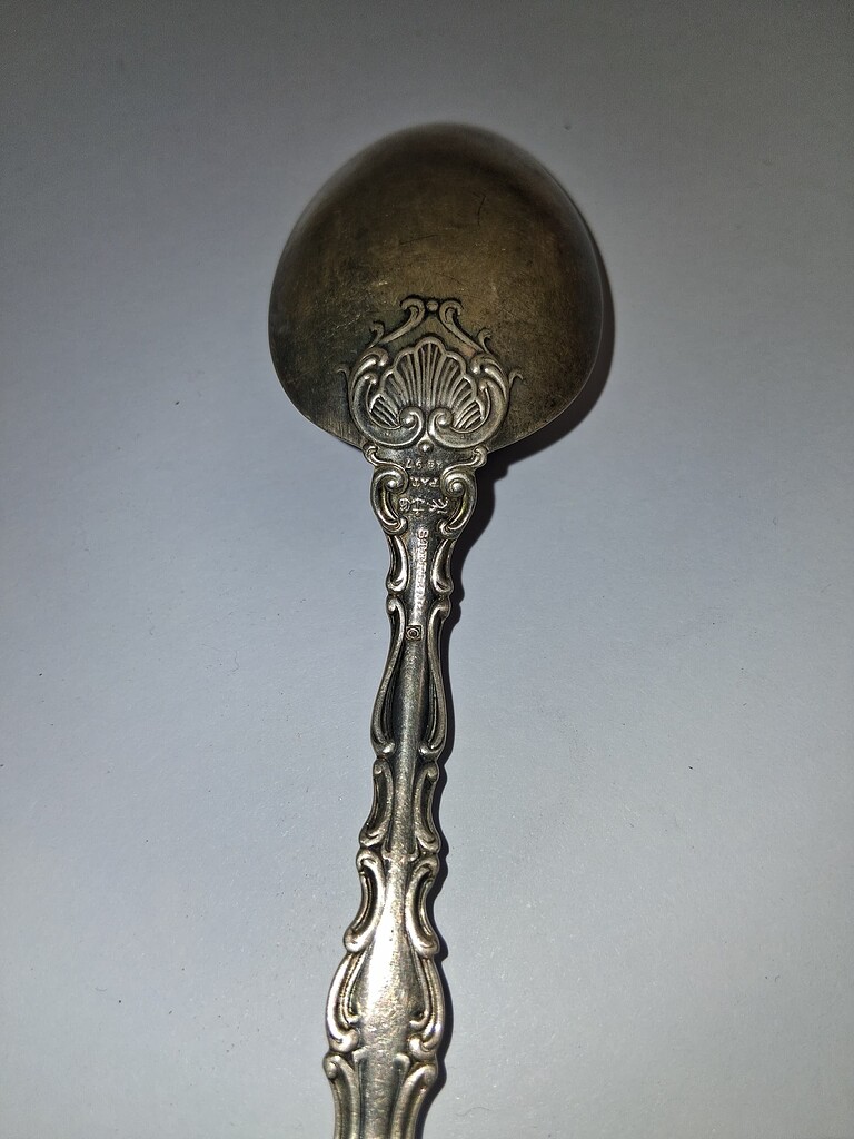 Can anyone help with ID and possibly value please - Silver Collector Forums