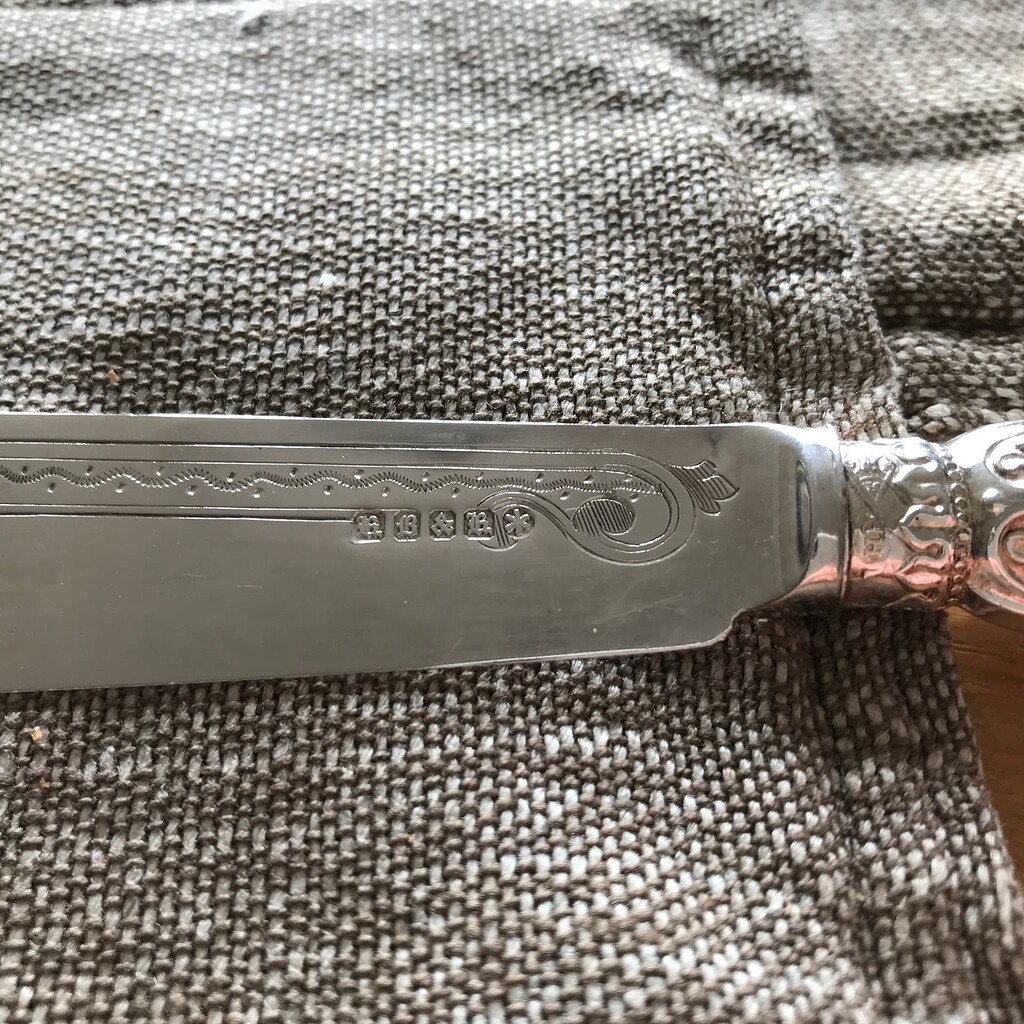 Fish Cutlery Hallmark Identification - Silver Collector Forums