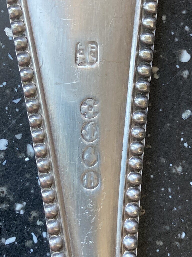 Large spoon hallmarks - Silver Collector Forums