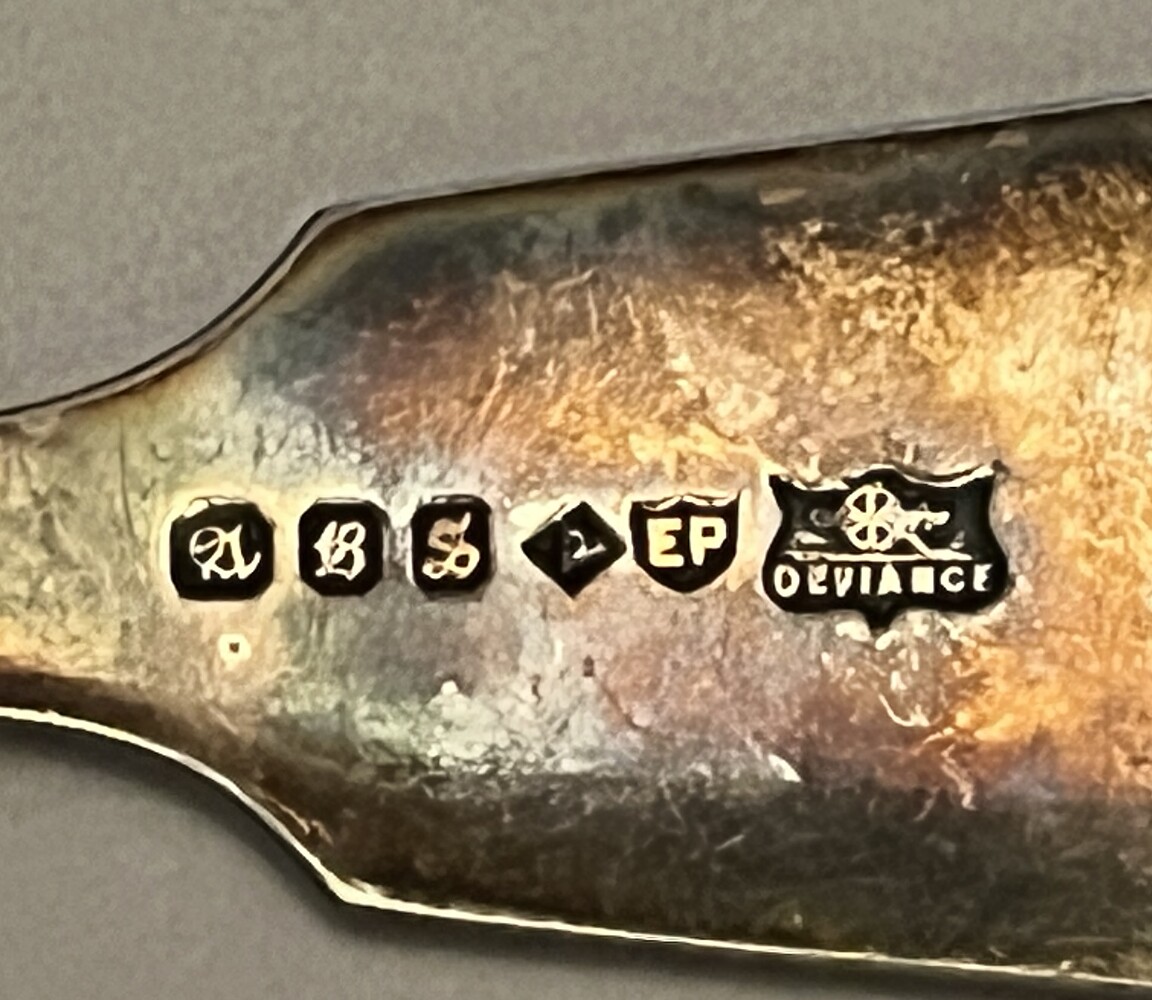 Help identifying marks please? - What is it? - Silver Collector Forums