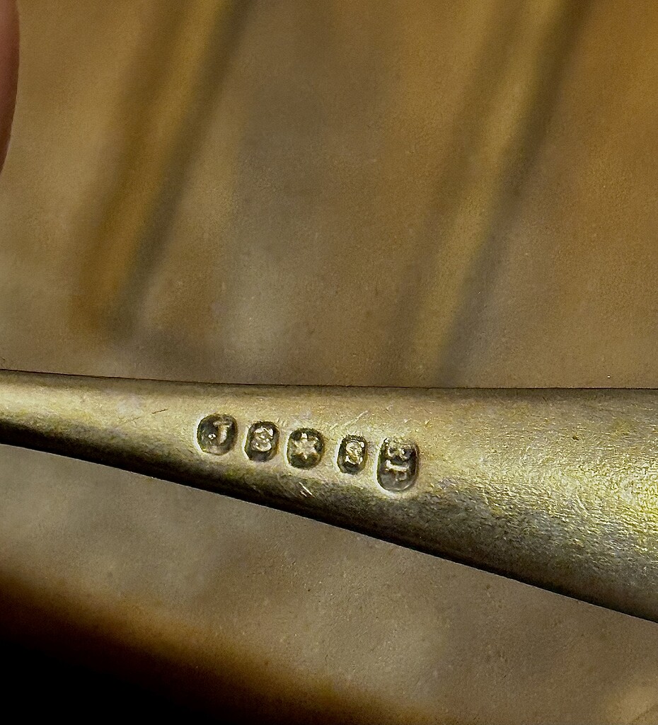 HELP! To identify spoon markings - Silver Collector Forums