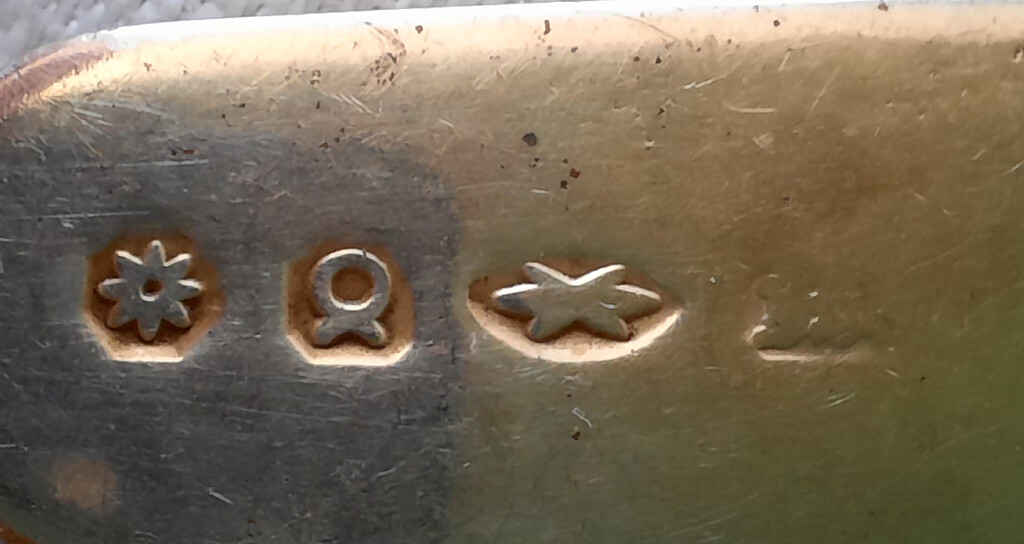 Need help identifying hallmarks on an old spoon - Identification Help ...