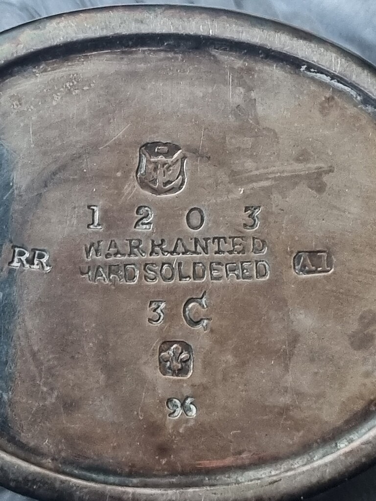 Help to identify tea set - Silver Collector Forums
