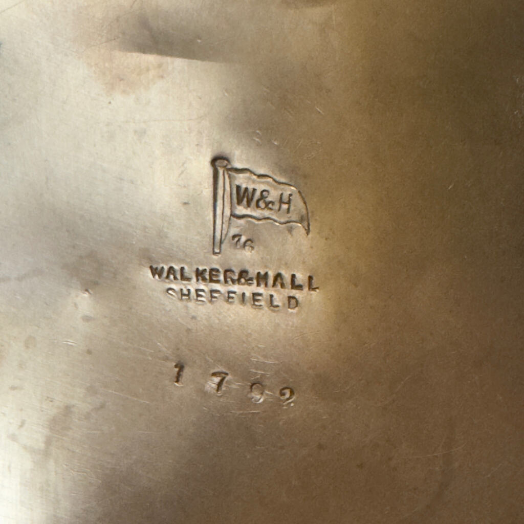 Walker and Hall epergne mark help requested - Reading Silver Hallmarks ...