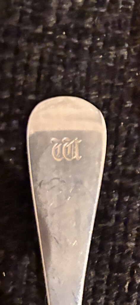 On these teaspoons, what do these hallmarks mean and dates please ...