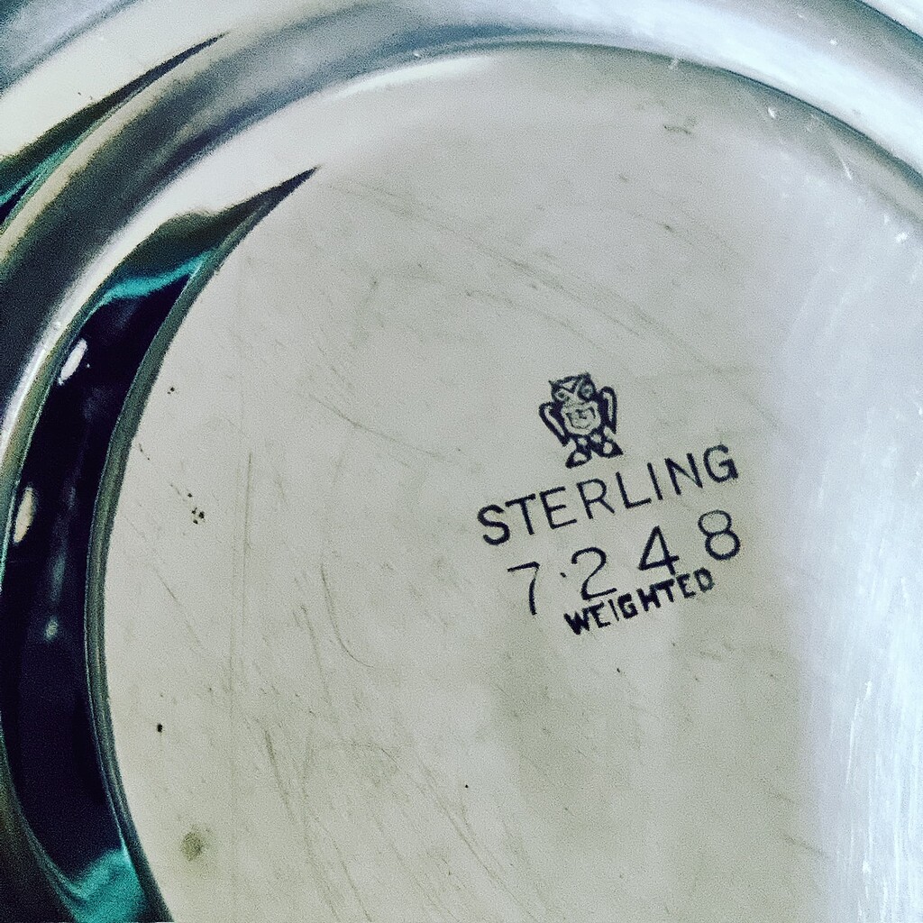 Help identifying this sterling hallmark - Silver Collector Forums