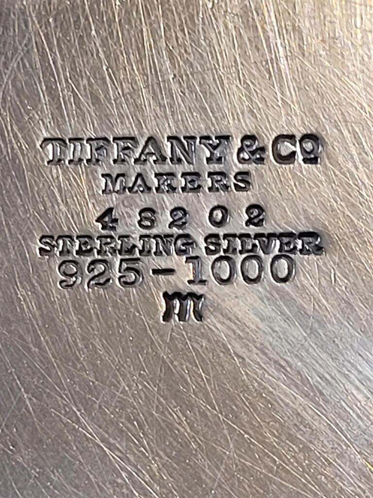 Is this a real or fake Tiffany mark? - Silver Collector Forums