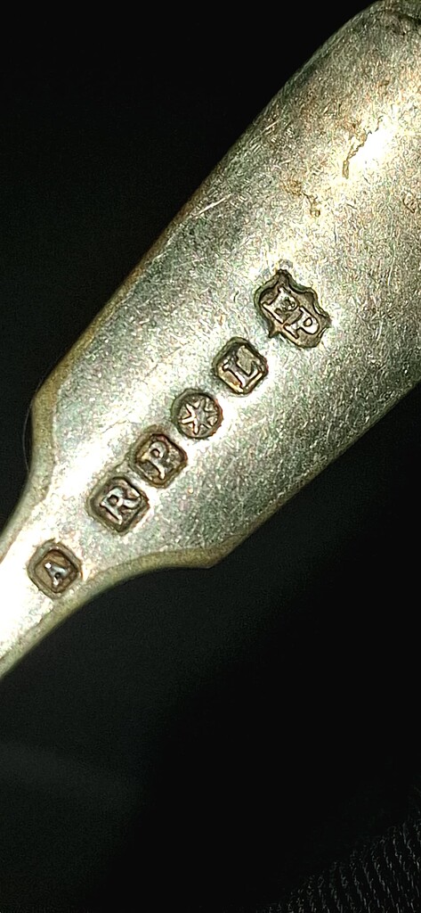 Please identify my Spoon - British Silver - Silver Collector Forums