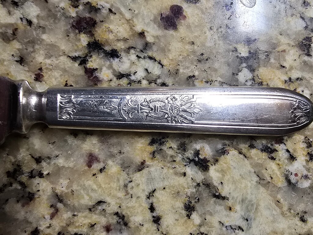 1847 Roger's Bro silverware - Identification Help - What is it ...