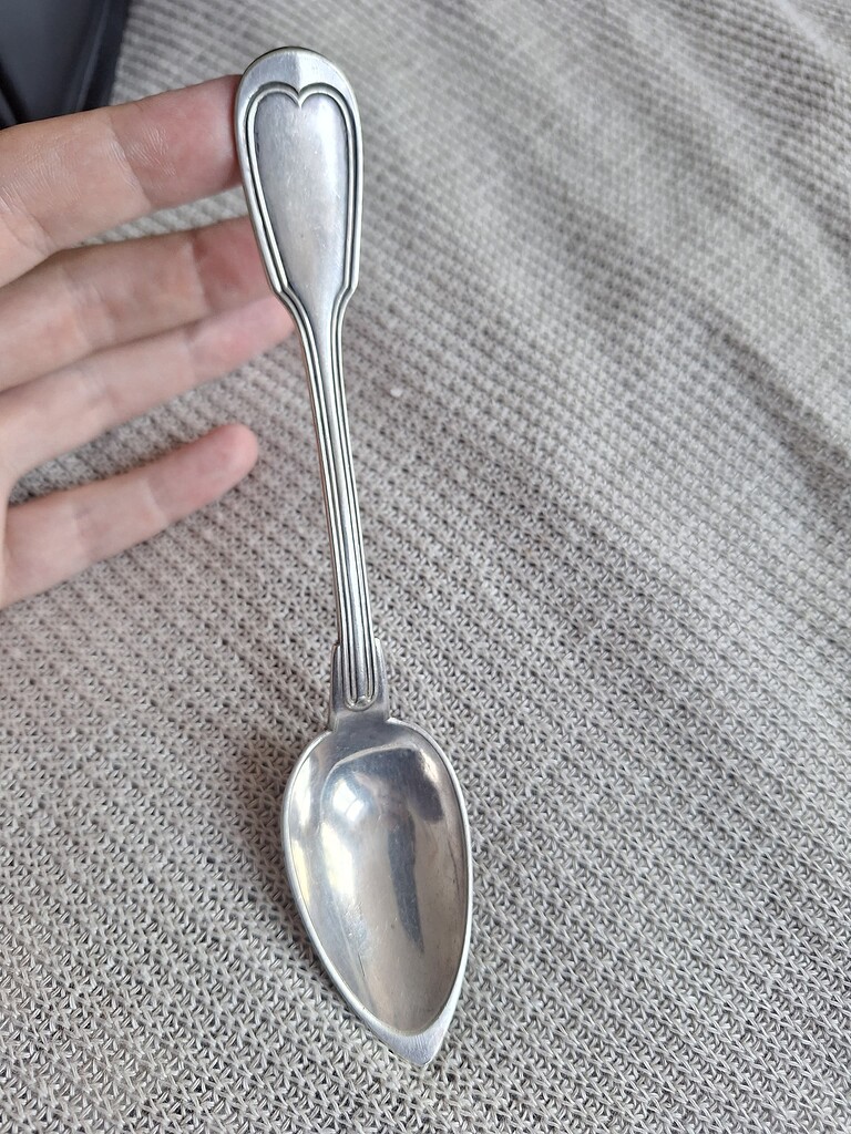 Horse head mark - Identification Help - What is it? - Silver Collector ...