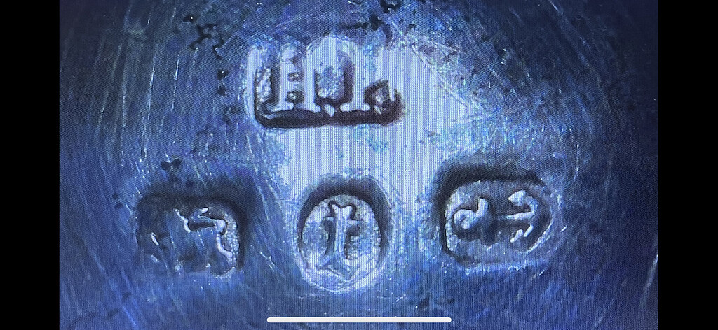 Help with silver mark identification - British Silver - Silver ...